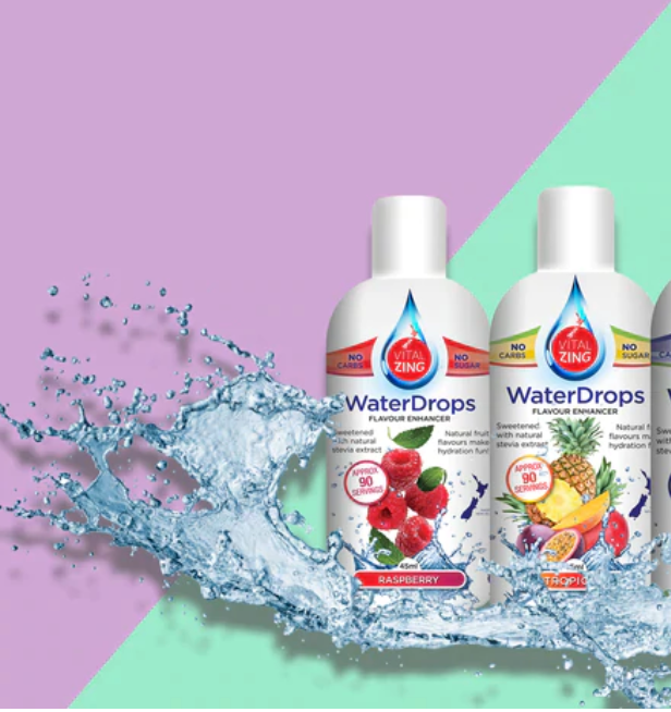 Ways To Use Water Drops At Home | Low Carb Haven