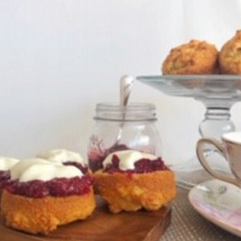 Sweet Scones – Low Carb Haven
