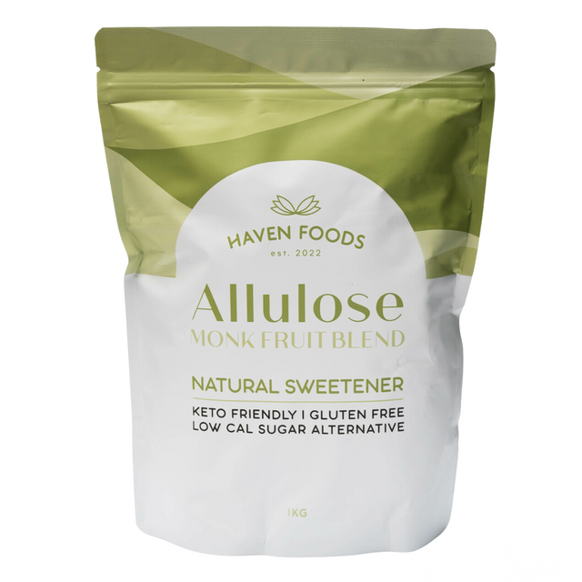 ALLULOSE/MONKFRUIT BLEND 1KG – Low Carb Haven