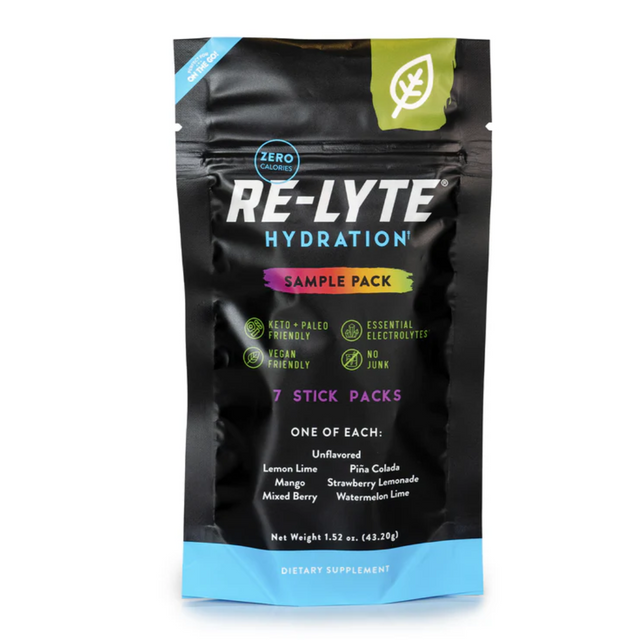 Re-Lyte Hydration Variety Pack x 30 sachets – Low Carb Haven