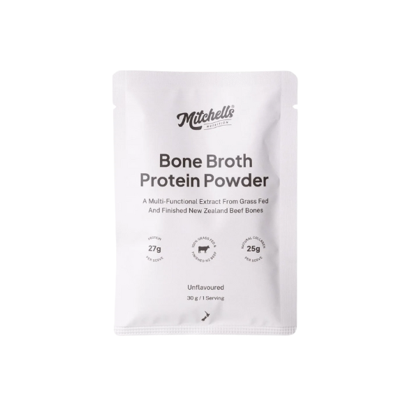 Bone Broth Protein Single Serve | Unflavoured SACHET – Low Carb Haven